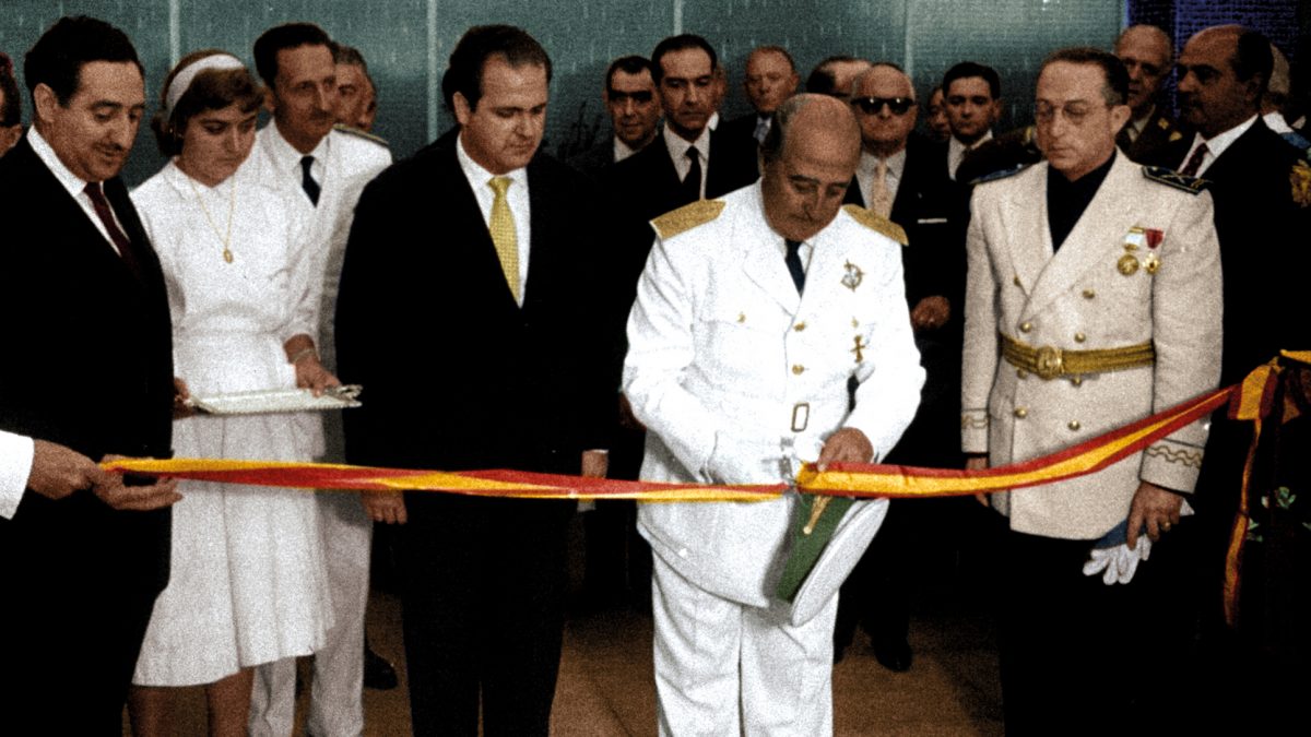 Generalísimo, la vida de Franco en color a la Seminci de Valladolid ...
