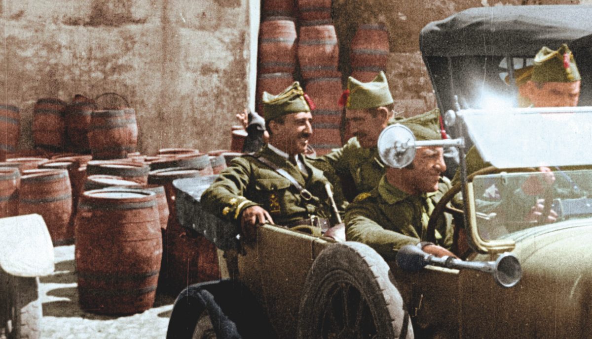 Estrena de Generalísmo, la vida de Franco en color - Minoria Absoluta