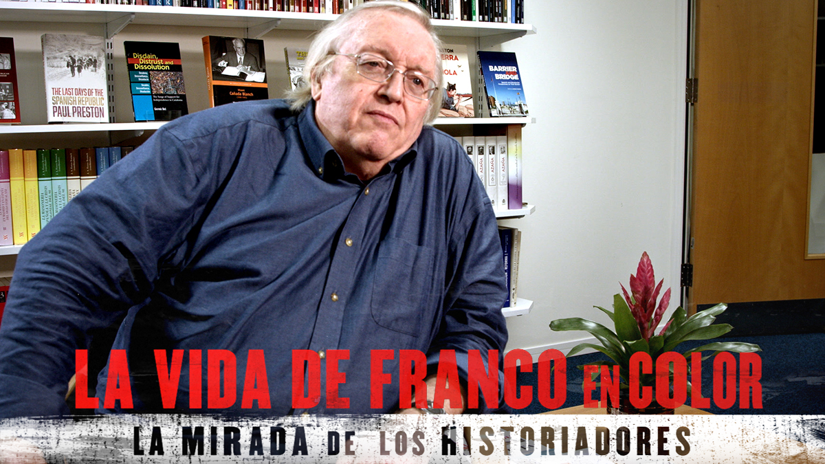 DMAX estrena La Vida de Franco en Color, la mirada de los historiadores ...