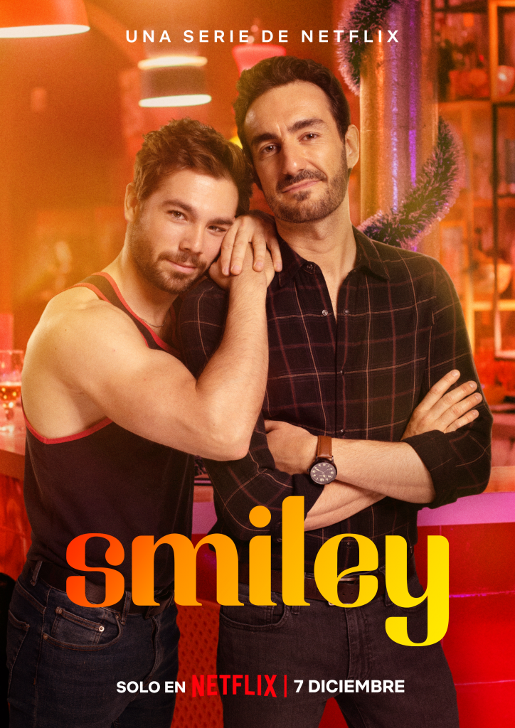 Smiley, the story of Alex and Bruno’s love affair, arrives on Netflix 7 ...
