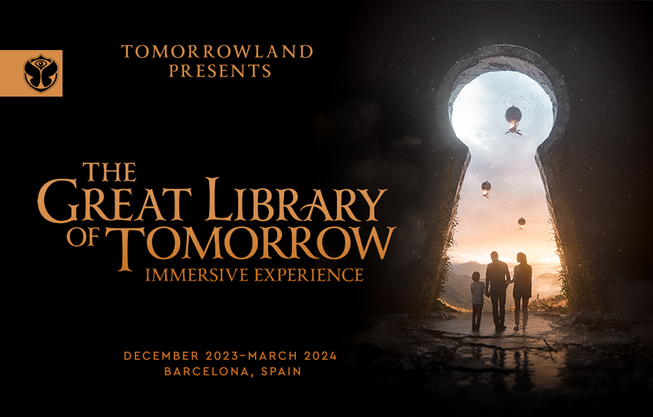 The Great Library of Tomorrow, the new immersive experience - Minoria ...